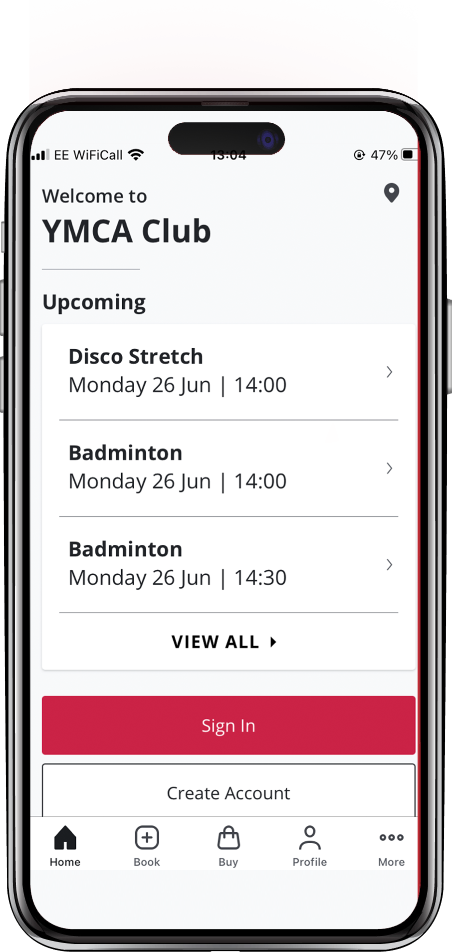 YMCA KX - Central YMCA