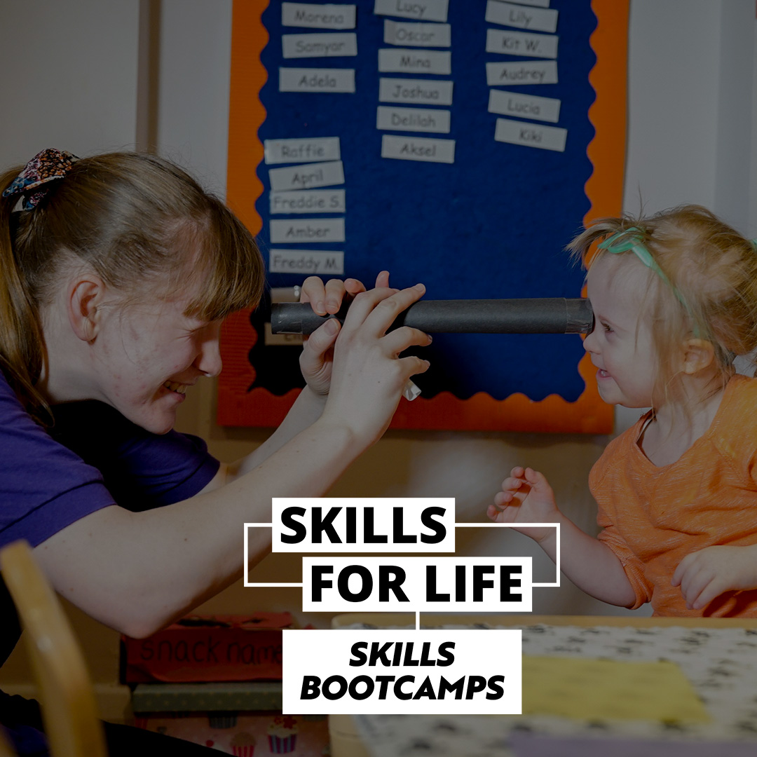 Early Years Professional Skills Bootcamps - Central YMCA